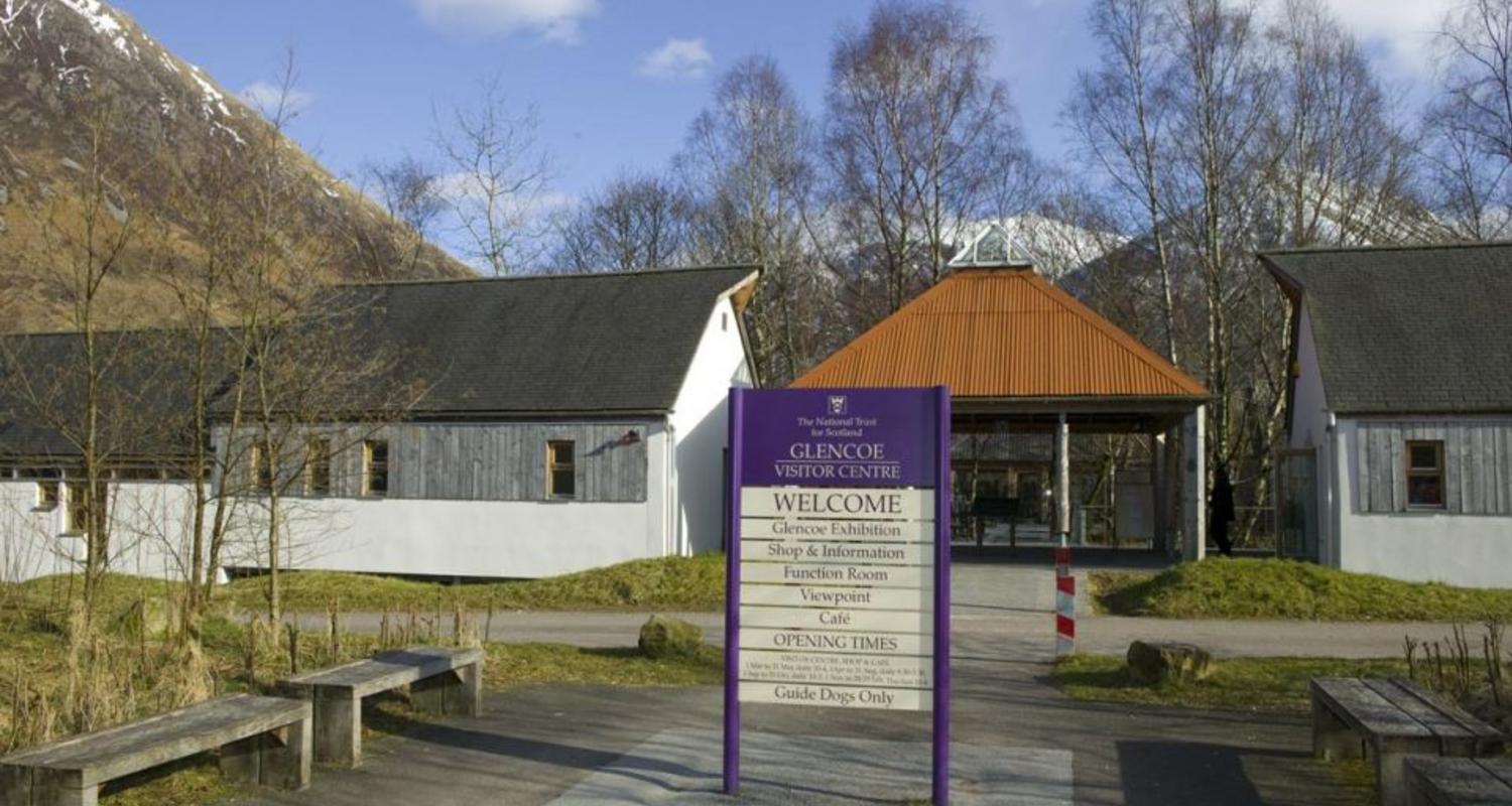 National Trust for Scotland Glencoe Visitor Centre